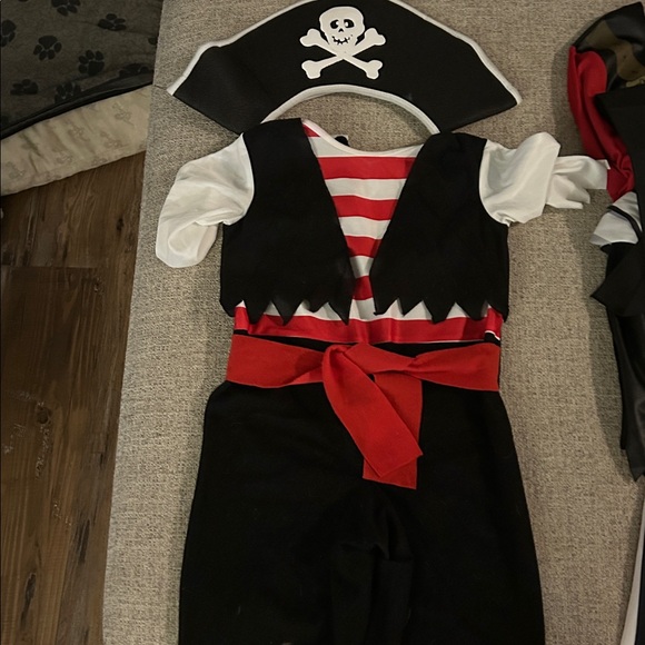 Disguise | Costumes | Disguise Black And Red Pirate Costume | Poshmark